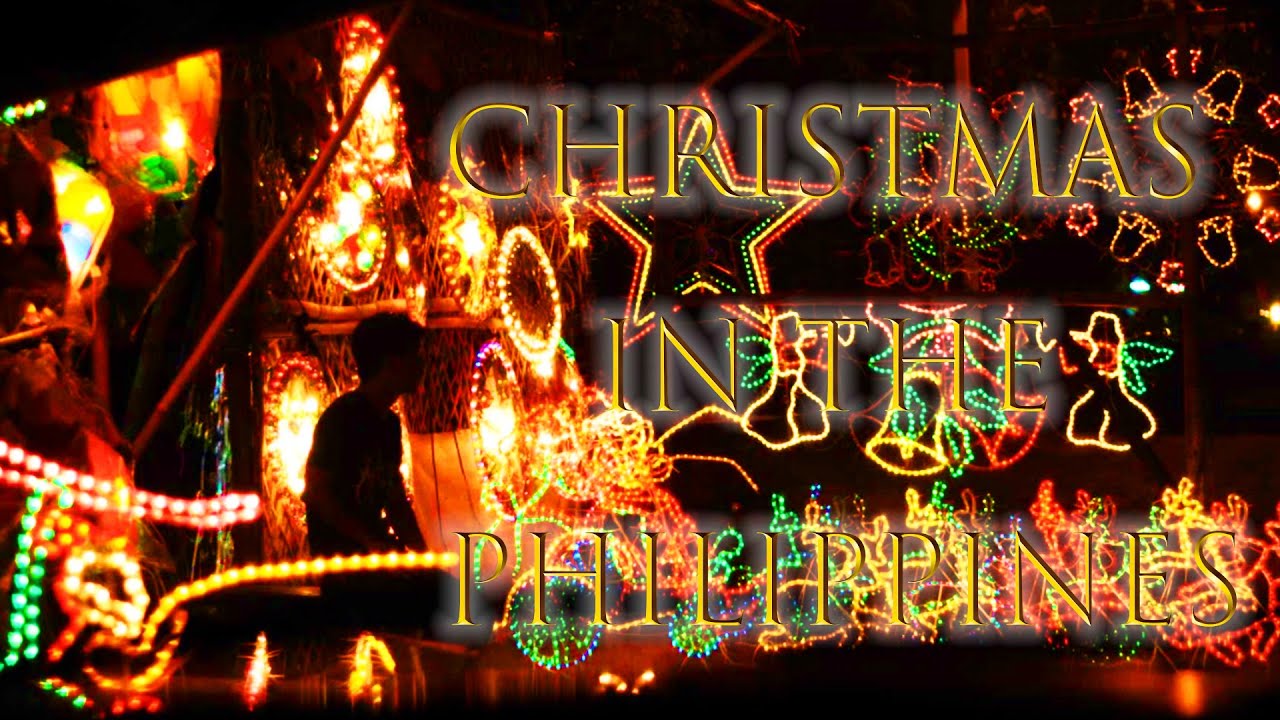 All about the Christmas in the Philippines! | Pasko sa Pilipinas! - YouTube