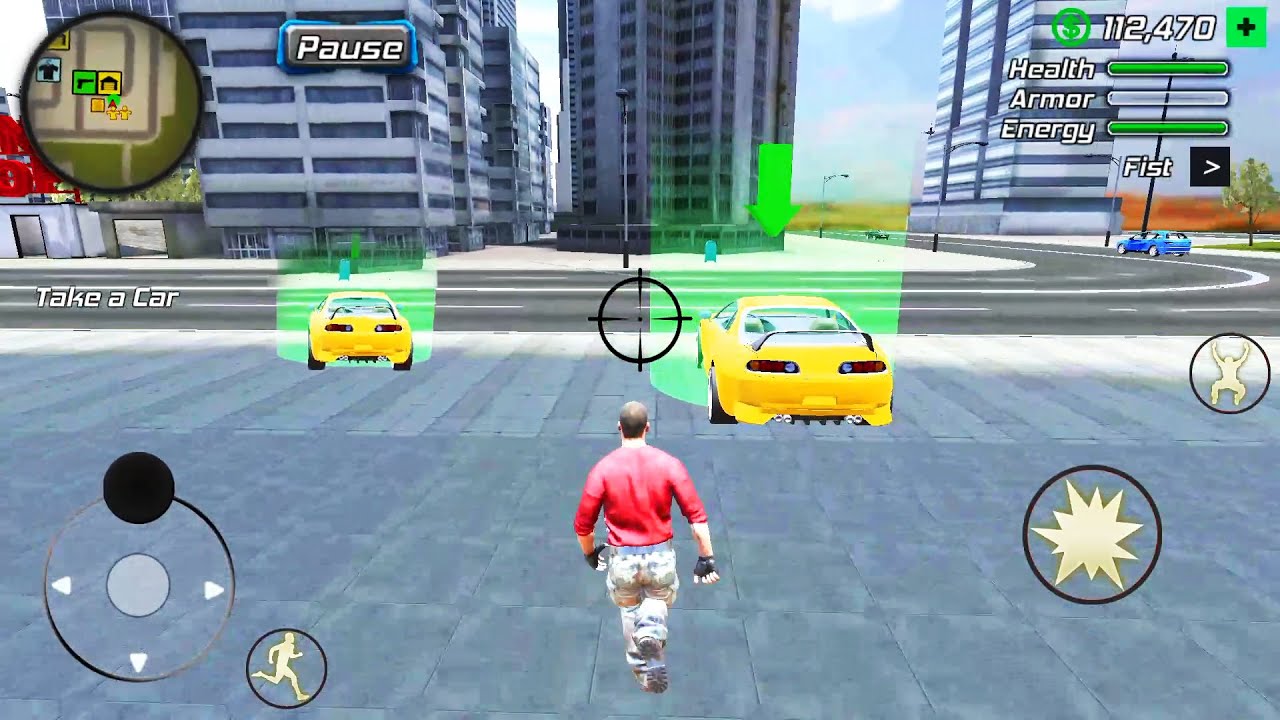 Grand Action Simulator - New York Car Gang | Mission #2 Take car to ...