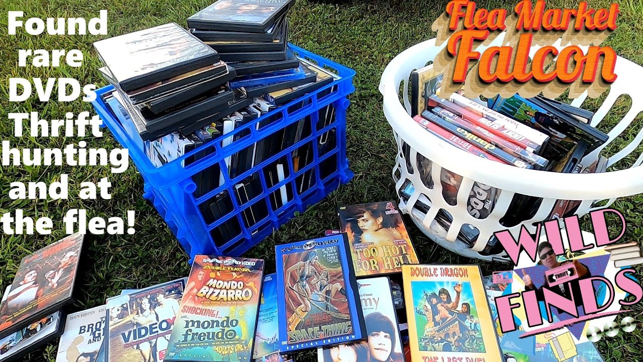 Hunting the Flea Market AND Thrift Stores for media. Score awesome ...