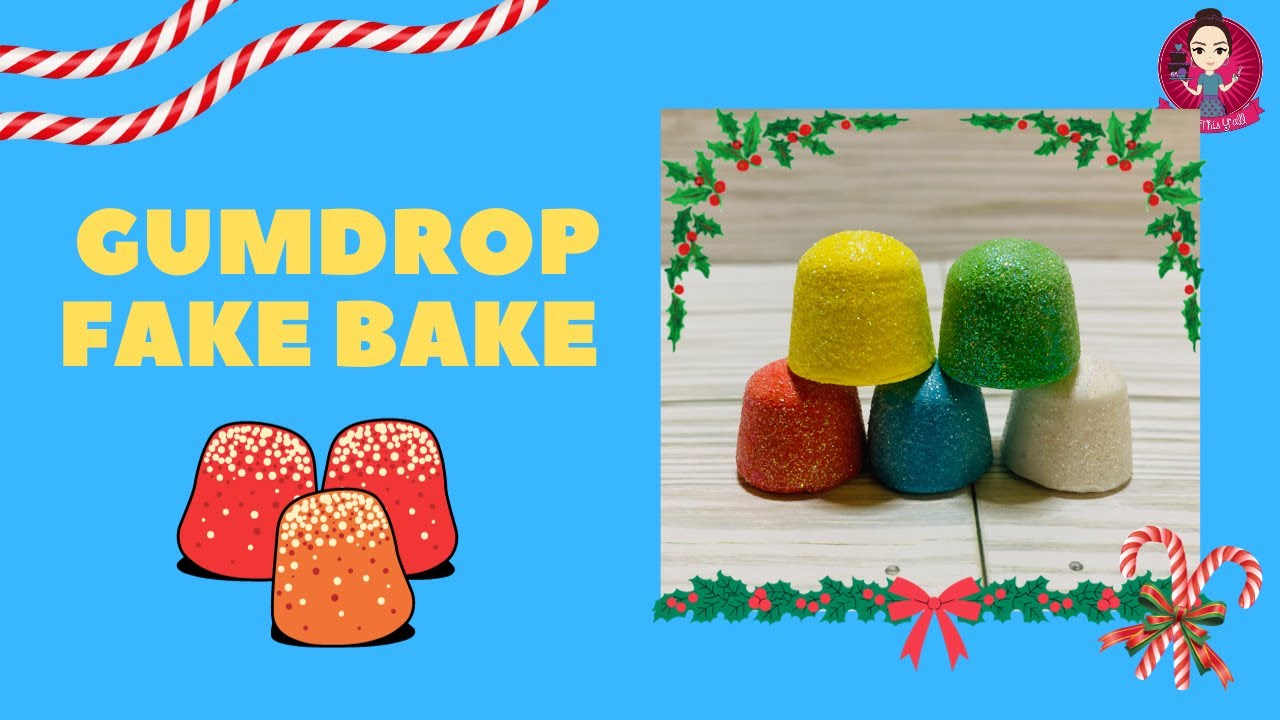 Let's Fake Bake Gumdrops with an Ice Cube Tray! | Fake Bake | Christmas ...