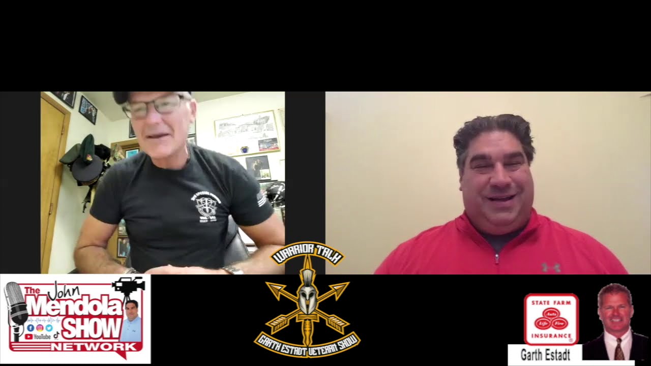 The John Mendola Show Network Warrior Talk #1 with Garth Estadt - YouTube