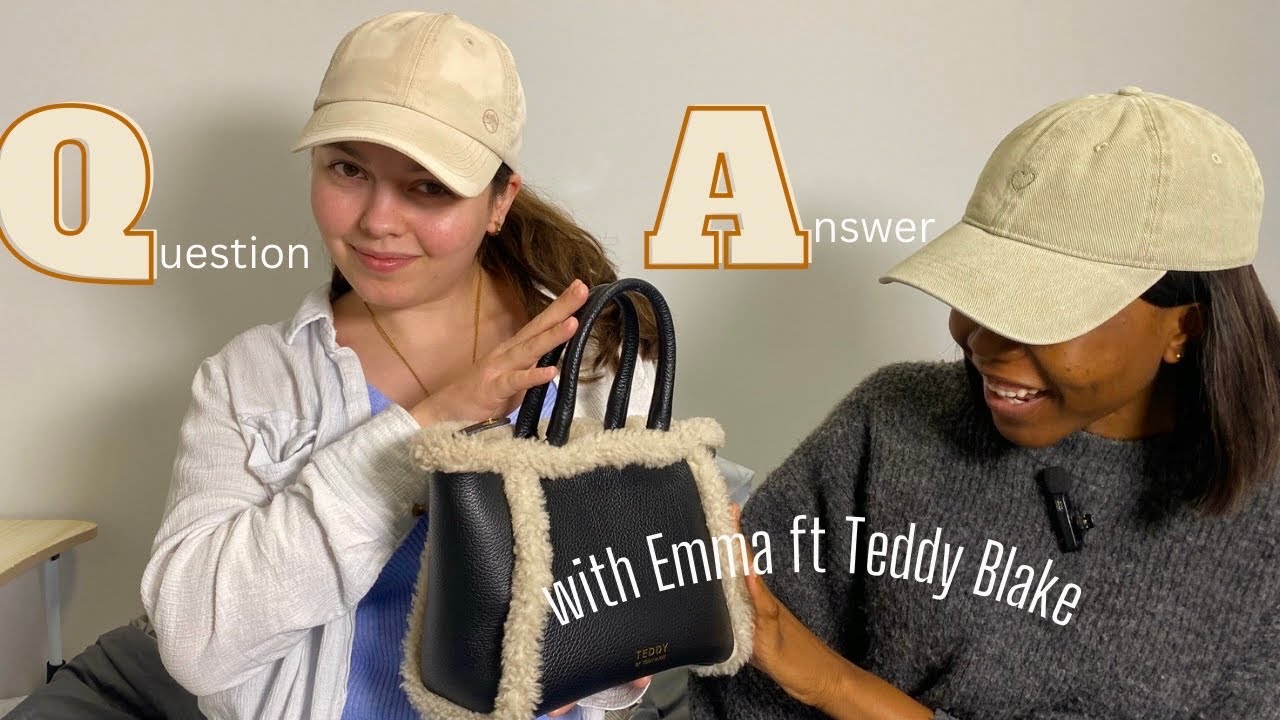 Answering all your questions with Emma || ft Teddy Blake - YouTube