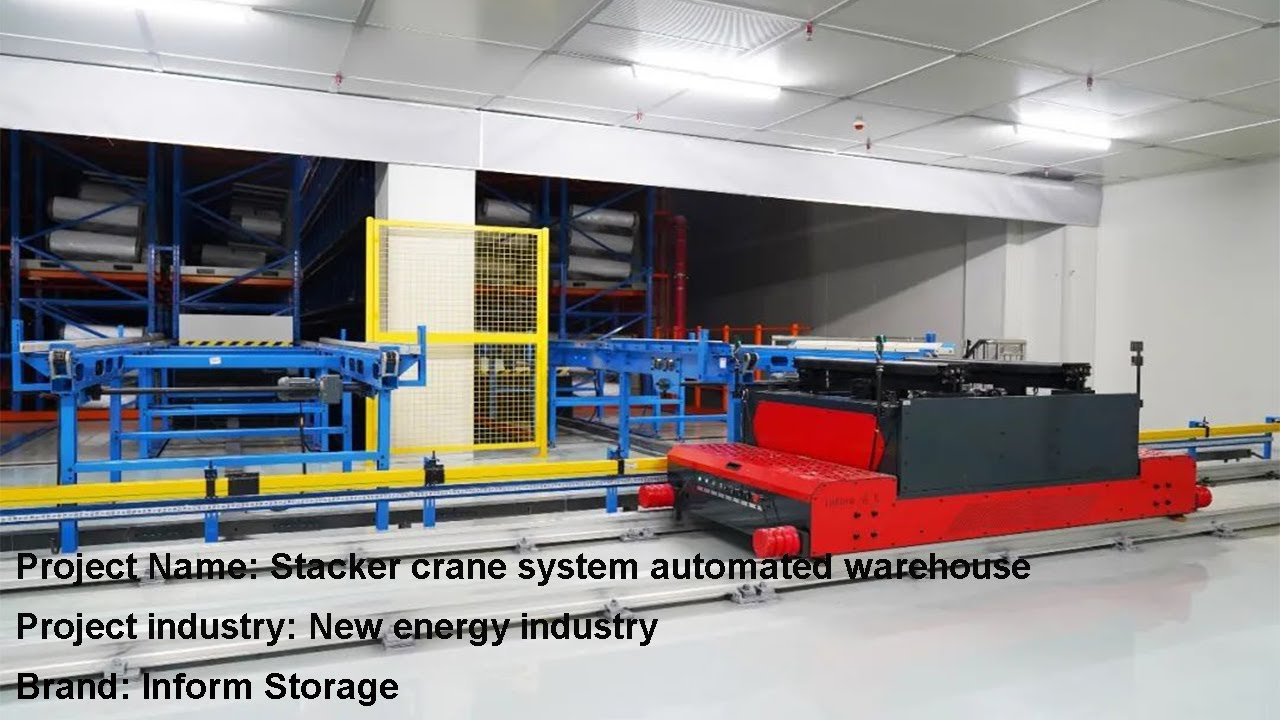 How to implement stacker crane system automated warehouse in the new ...