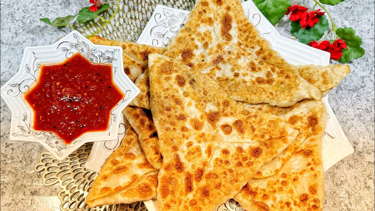 Afghan Bolani Kado || pumpkin Bolani || بولانی کدو تند وتیز برایی ...