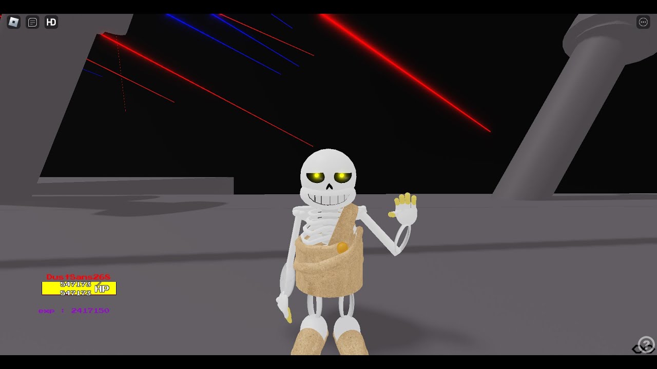 [UT the start of madness] Rework InsanityDust Sans, Zeus Sans Showcase ...