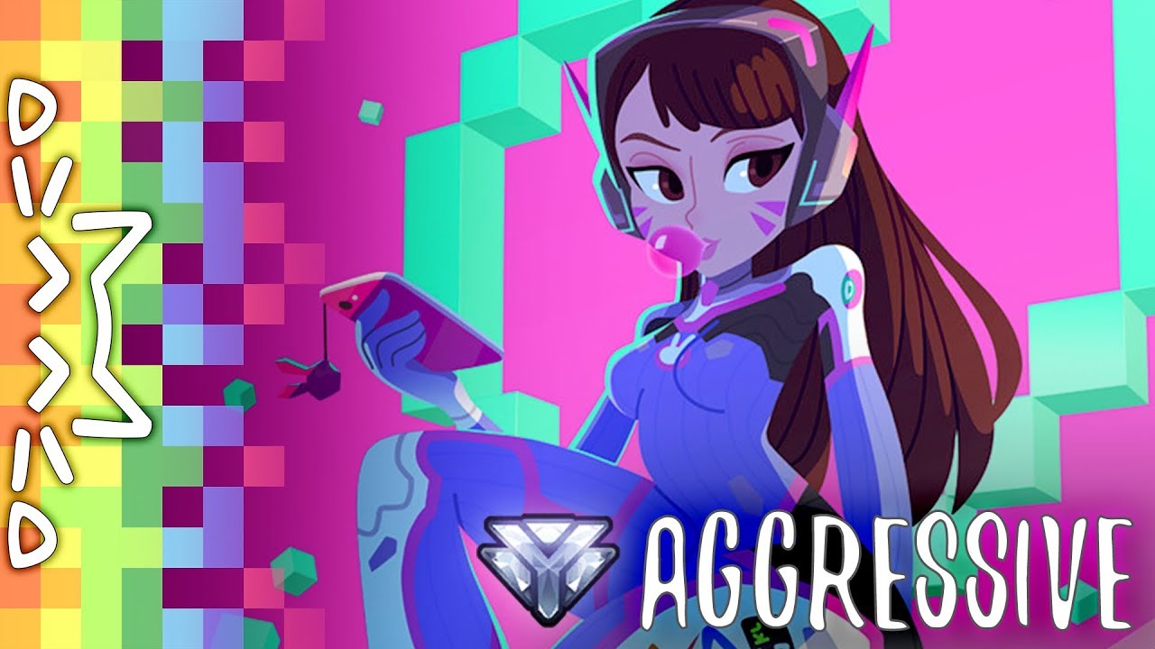 [overwatch] Aggressive D Va Montage Youtube