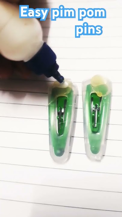 #how to make easy pins at home - YouTube