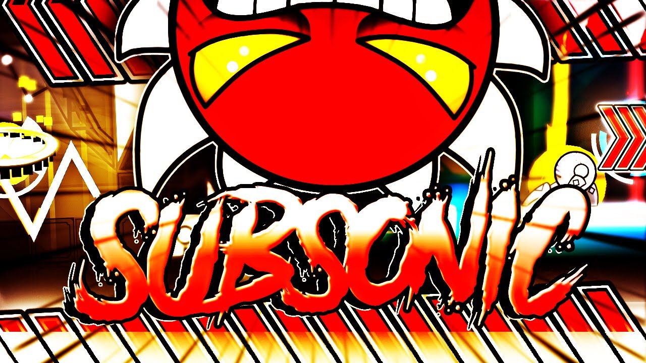 Guitar Prueba Subsonic El Nuevo Extreme De Geometry Dash [2.2] ''Press