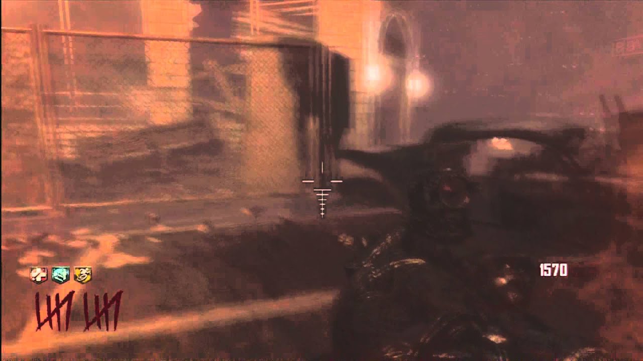Black Ops 2 - Zombies - Gun Upgrade - War Machine - YouTube