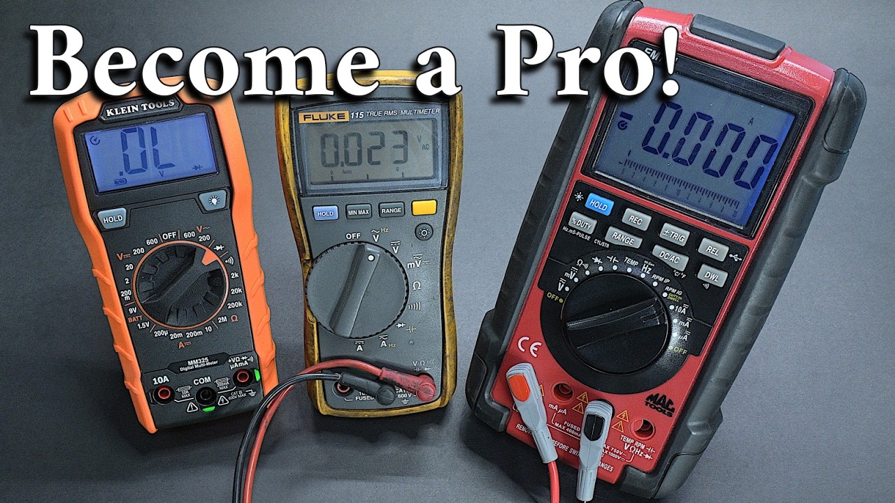Multi-meter Basics made Simple - YouTube
