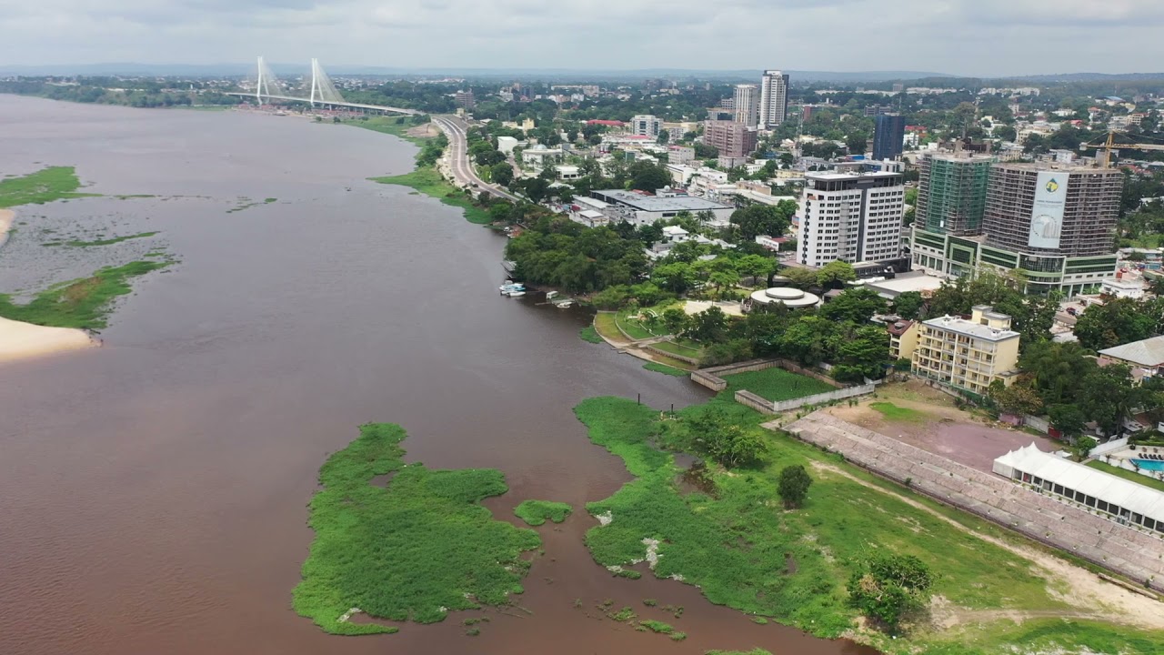 FLEUVE CONGO - RIO CONGO - BRAZZAVILLE - YouTube