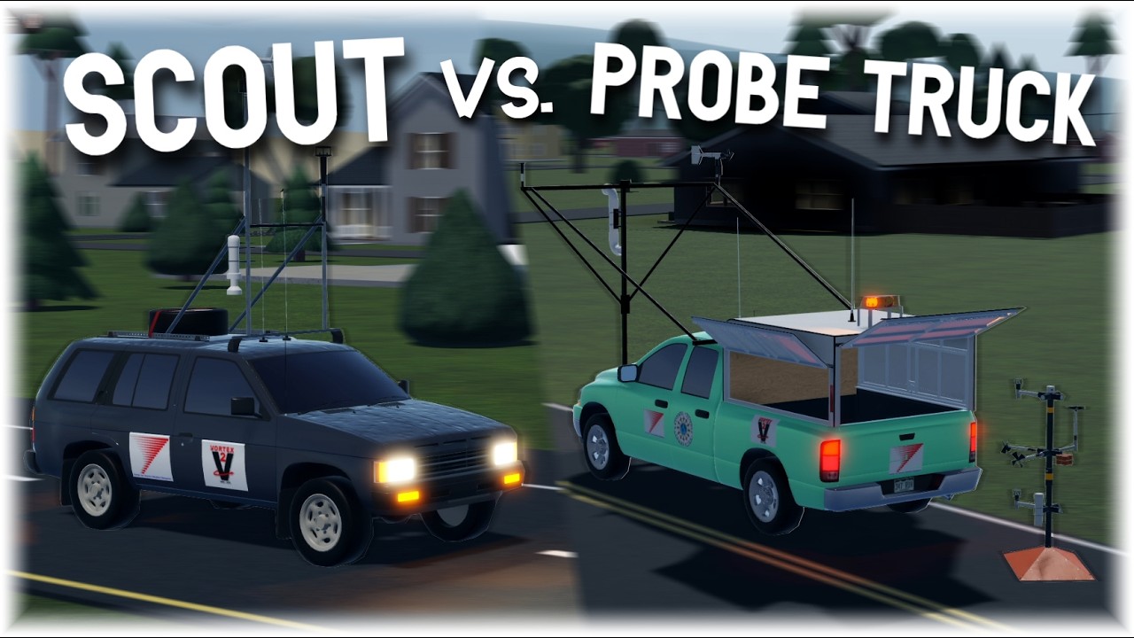 Is The Scout Or The Vortex 2 Probe Truck The Best Probe Dropper In ...