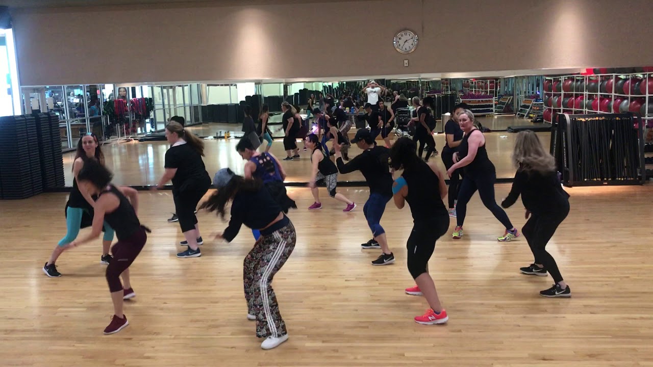 Cardio Hip Hop (Zumba Lovers)Familiar Liam Payne & J Balvin - YouTube