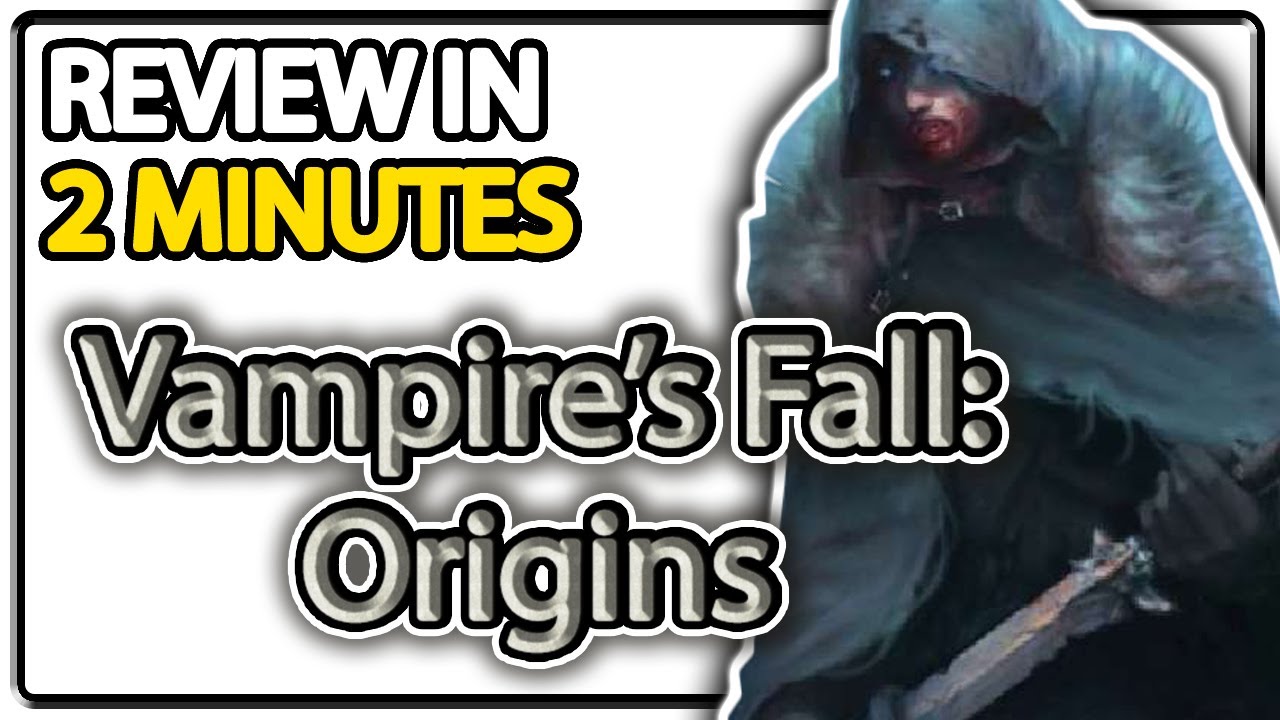 Vampire's Fall: Origins PC Review - An Open World Turn Based RPG! - YouTube