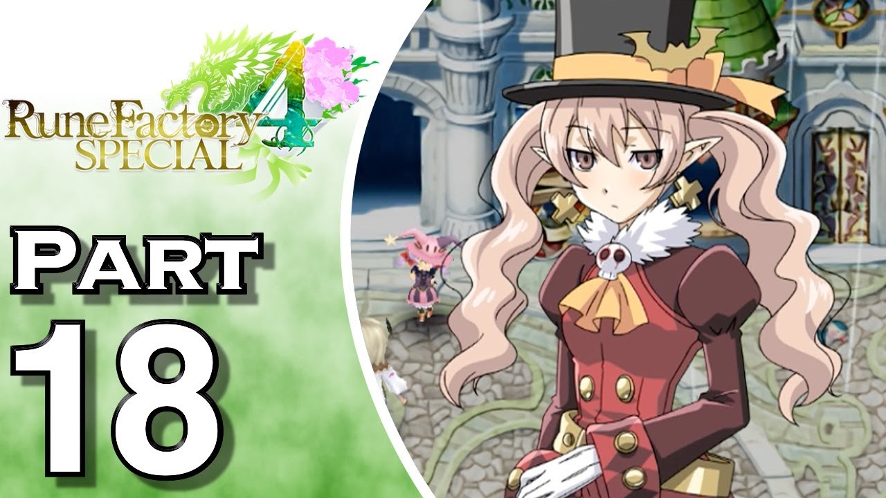 Rune Factory 4 Special - Gameplay - Walkthrough - Let's Play - Switch ...