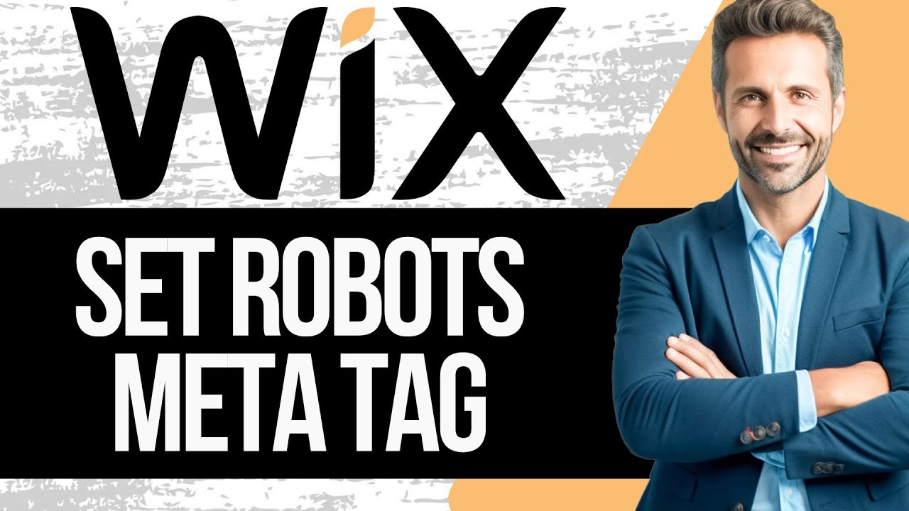 How To Set Robots Meta Tag Noindex or Nofollow on Wix - YouTube