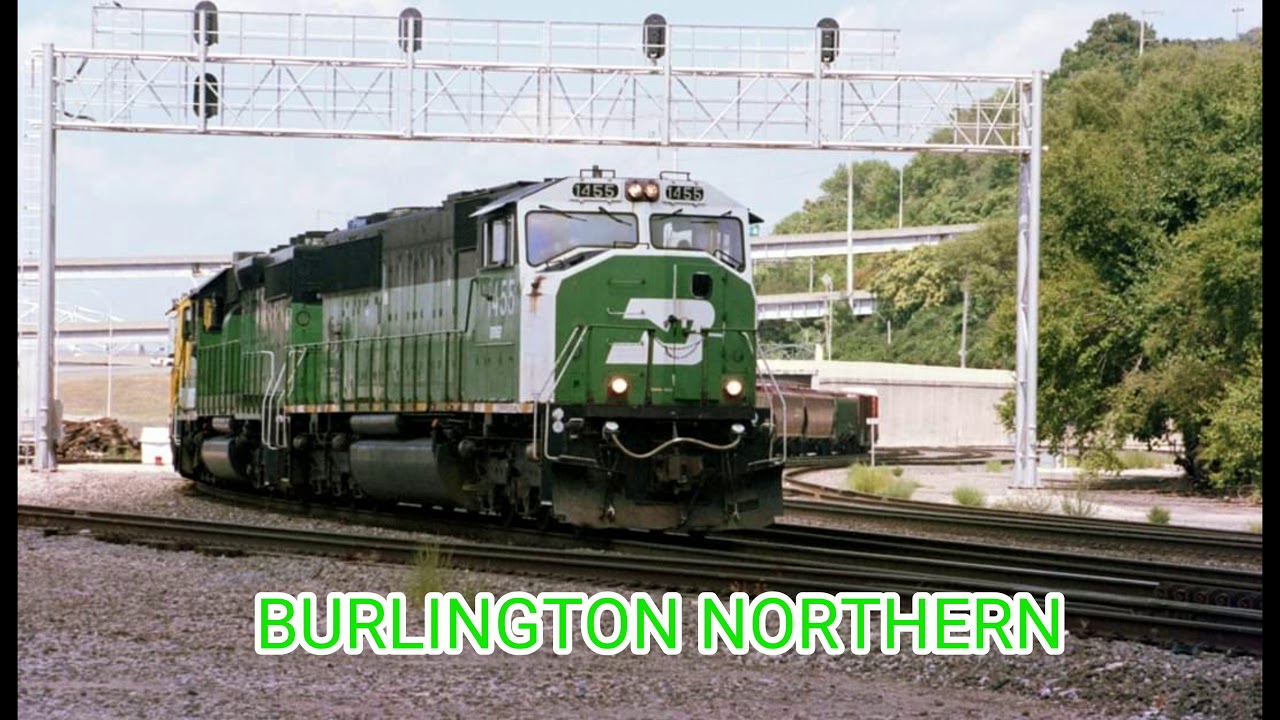 BNSF NEW PROMOTIONAL VIDEO - YouTube