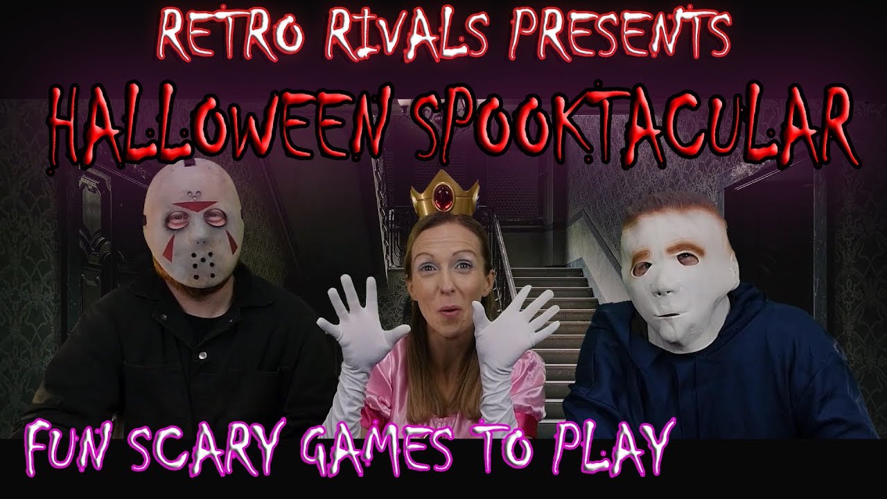 RETRO RIVALS 2019 Halloween video game special - YouTube
