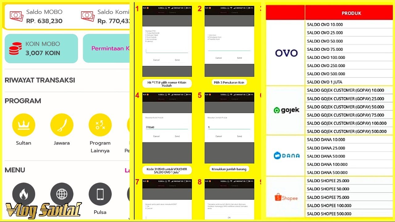 Katalog Koin Mobo Indosat 2022 Dan Cara Redeemnya - YouTube