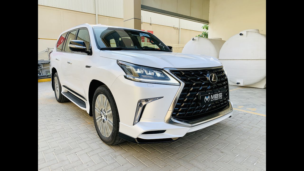 2021 Lexus LX 570 MBS Autobiography Starlight Edition 4 Seater in Dubai ...