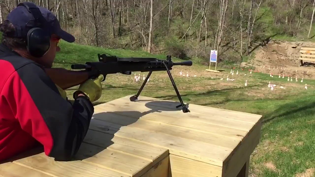Full-Auto Russian DPM - YouTube