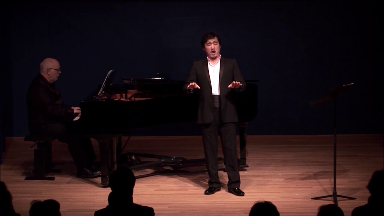 Jinho Hwang, tenor - in concert at National Opera Center, New York ...