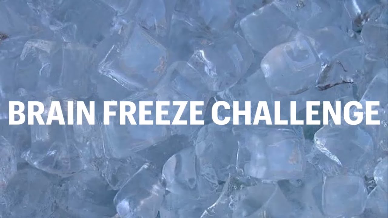 Brain Freeze Challenge - YouTube