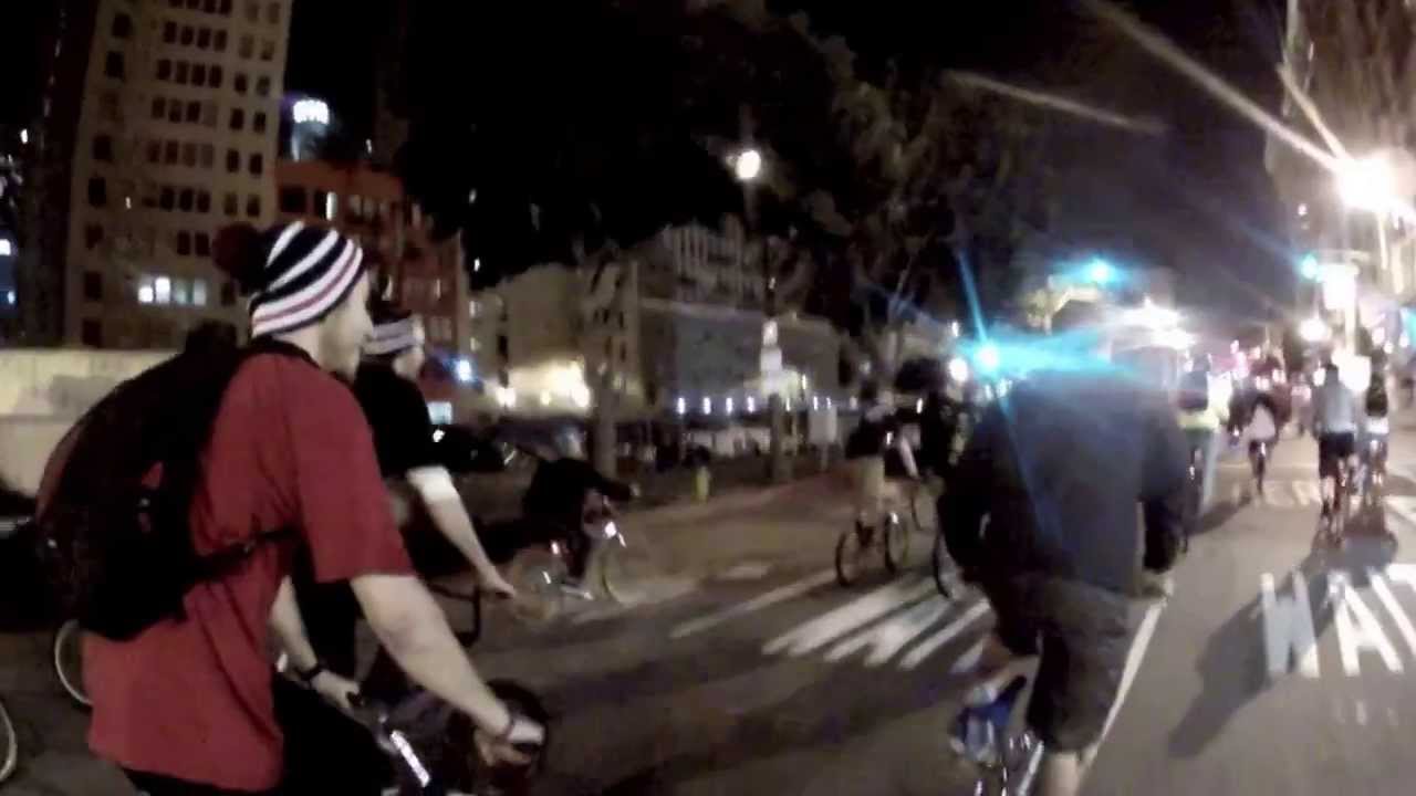 Brothers Bike Co. at The 4130 Subway Series Bmx Ride 2014 - YouTube