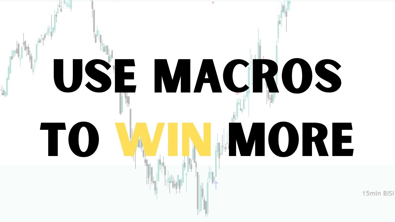 How I Use ICT Macros to Win More Often - YouTube
