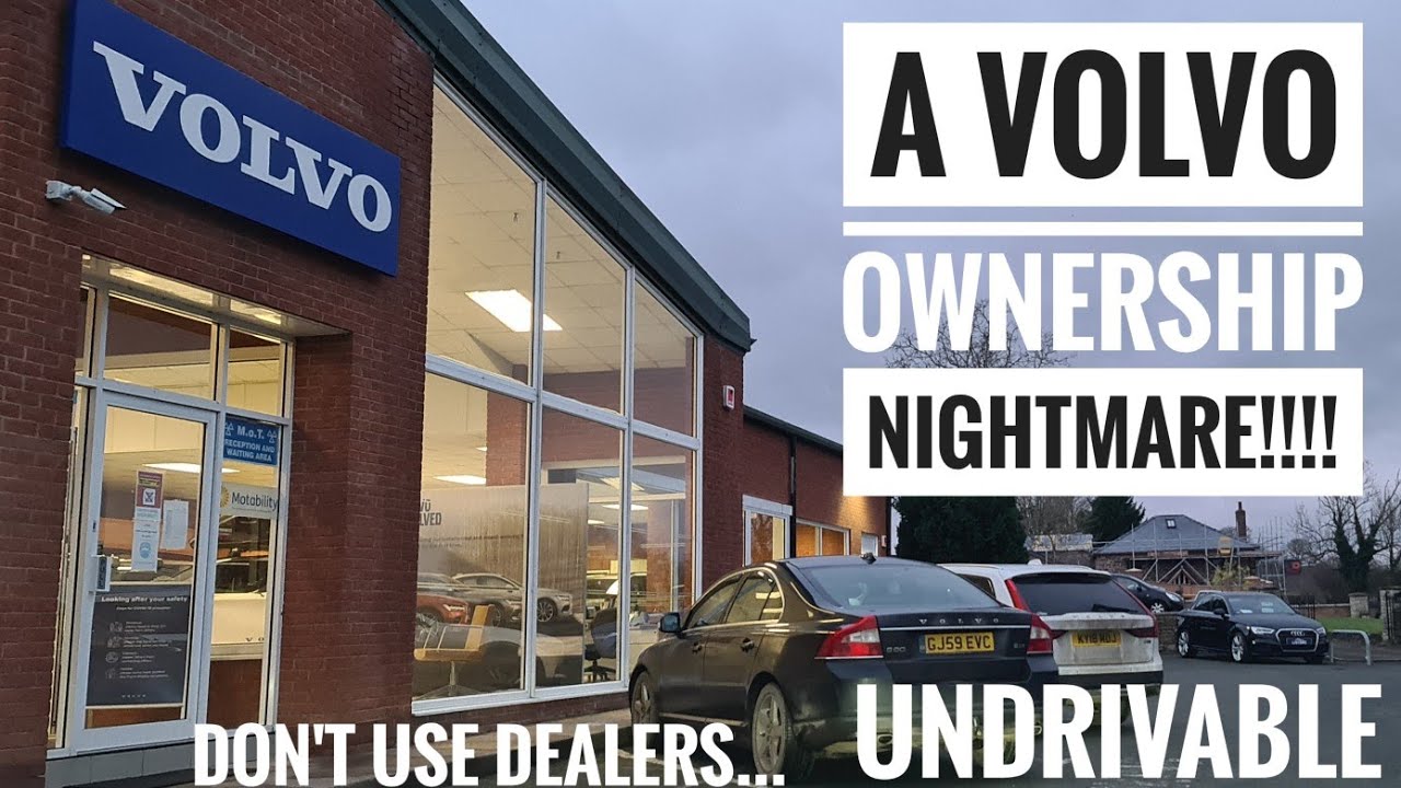 This Volvo DEALER MADE MY CAR *UNDRIVEABLE!!!!!* - YouTube