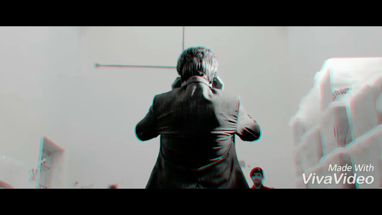 Super entry of kabali in khaidi 150 bgm - YouTube