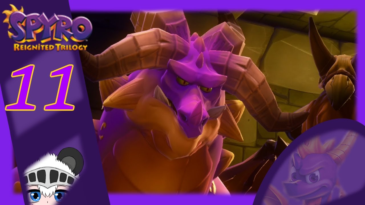 Spyro Reignited Trilogy Walkthrough - Part 11: Metalhead, Dream Weaver ...