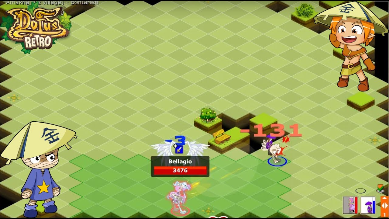 [Boune] Dofus Retro PvP | Bellagio Crâ 200 (G6) vs Amee-Rocks Xel 200 ...