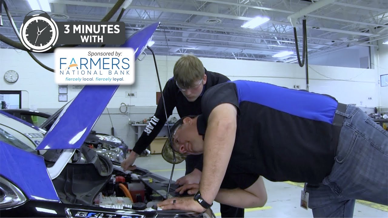 MCCTC Students Get Hands-On EV Training | 3 Minutes With 12-20-22 - YouTube