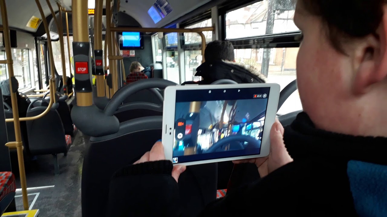 FIRST DAY OF 299 AS SULLIVAN BUSES - YouTube