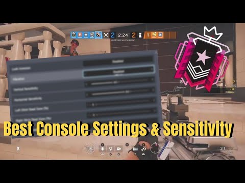 R6 ps4 champion sensitivity - YouTube