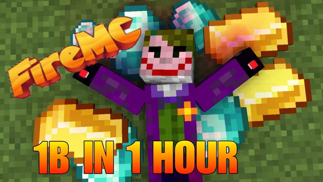 HOW TO GET 10B MONEY IN 1 HOUR IN FIRE MC @PSD1 - YouTube