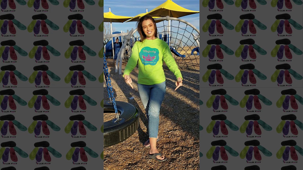 Miss Altus Contestant Meadow Says LuxFeet Like Walking on Air - YouTube