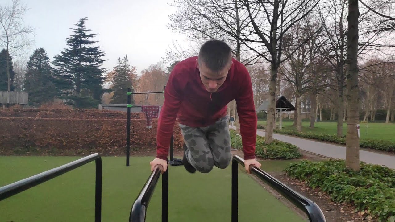 Fun Dips Trick || Calisthenics Rivierenhof - YouTube