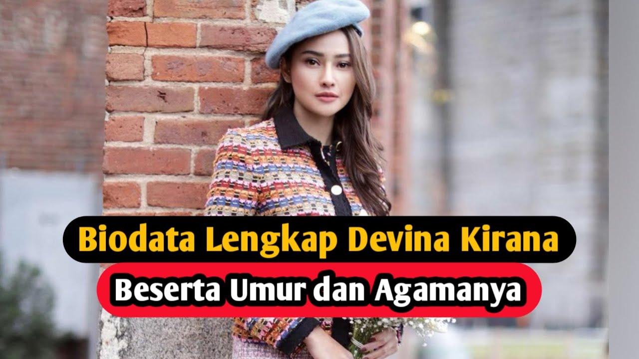 Biodata Devina Kirana Aktris Diduga Selingkuhan Rizky Billar - YouTube