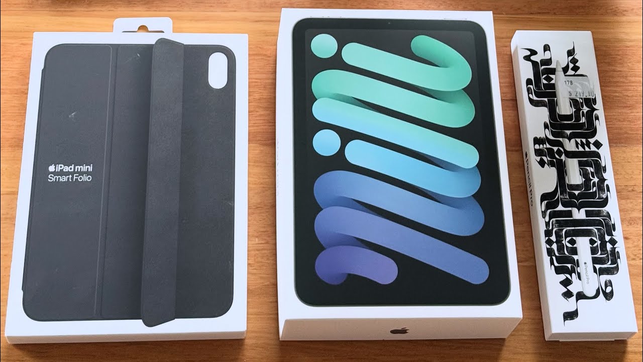 Unboxing the iPad mini (A17 Pro) & Apple Pencil Pro: The Ultimate ...