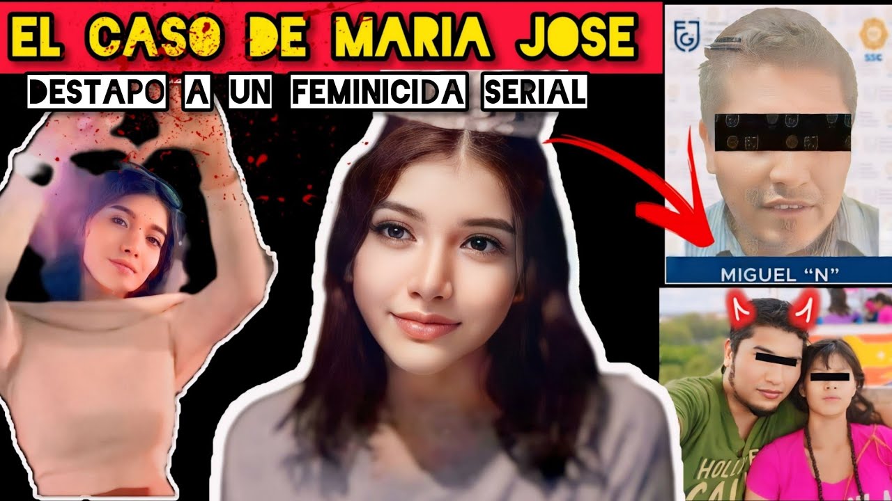 El caso de María José, la joven asesinada en Iztacalco - YouTube