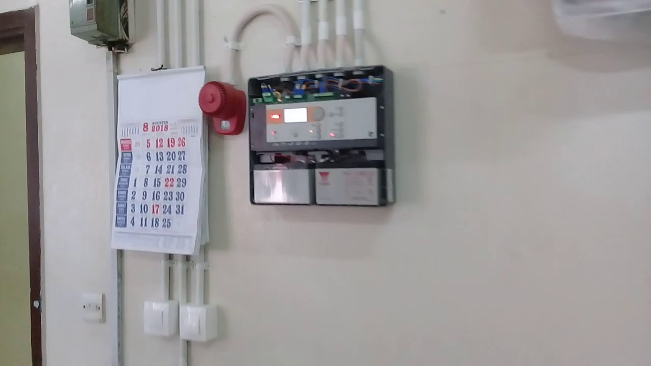 Manual Call Point ( MCP ) Test #Fire Alarm - YouTube