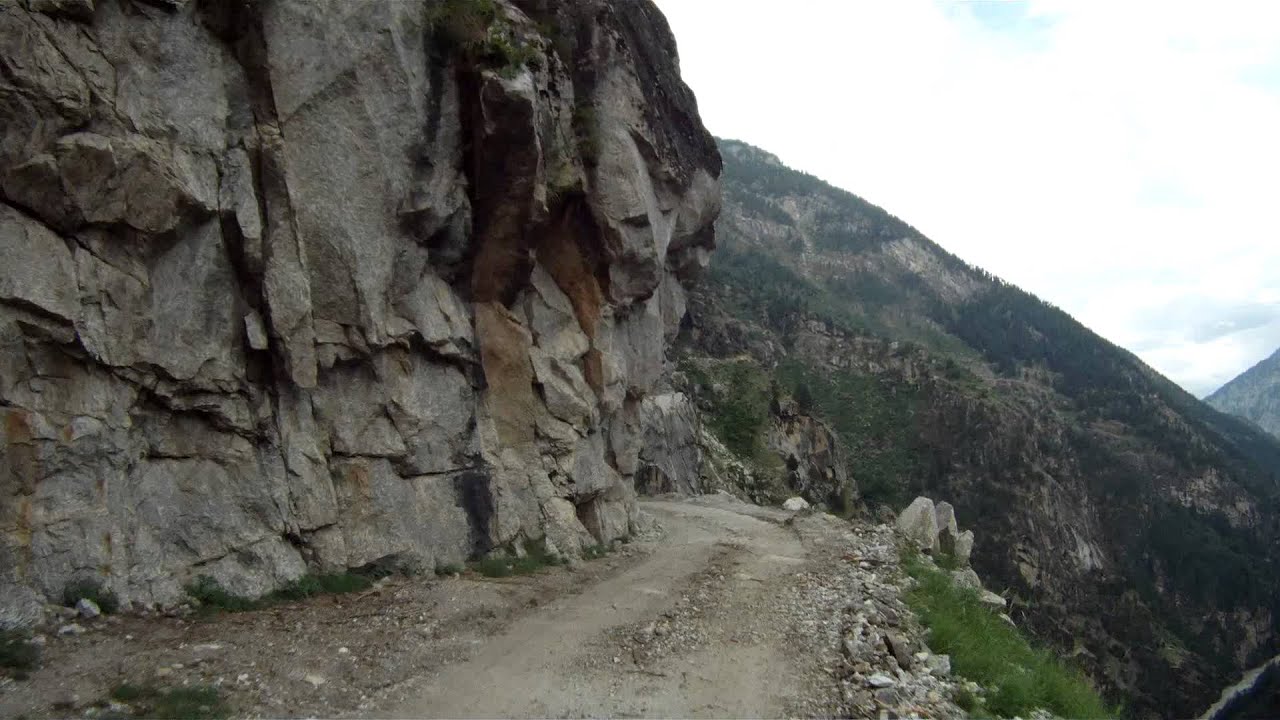 Part of Kishtwar - Killar road - YouTube