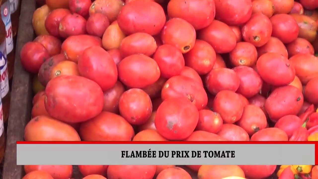 FLAMBÉE DU PRIX DE TOMATE - YouTube