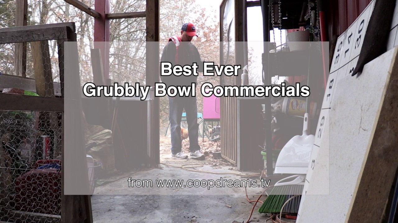 Top 3 Best Ever Grubbly Bowl Commercials from Coop Dreams - YouTube