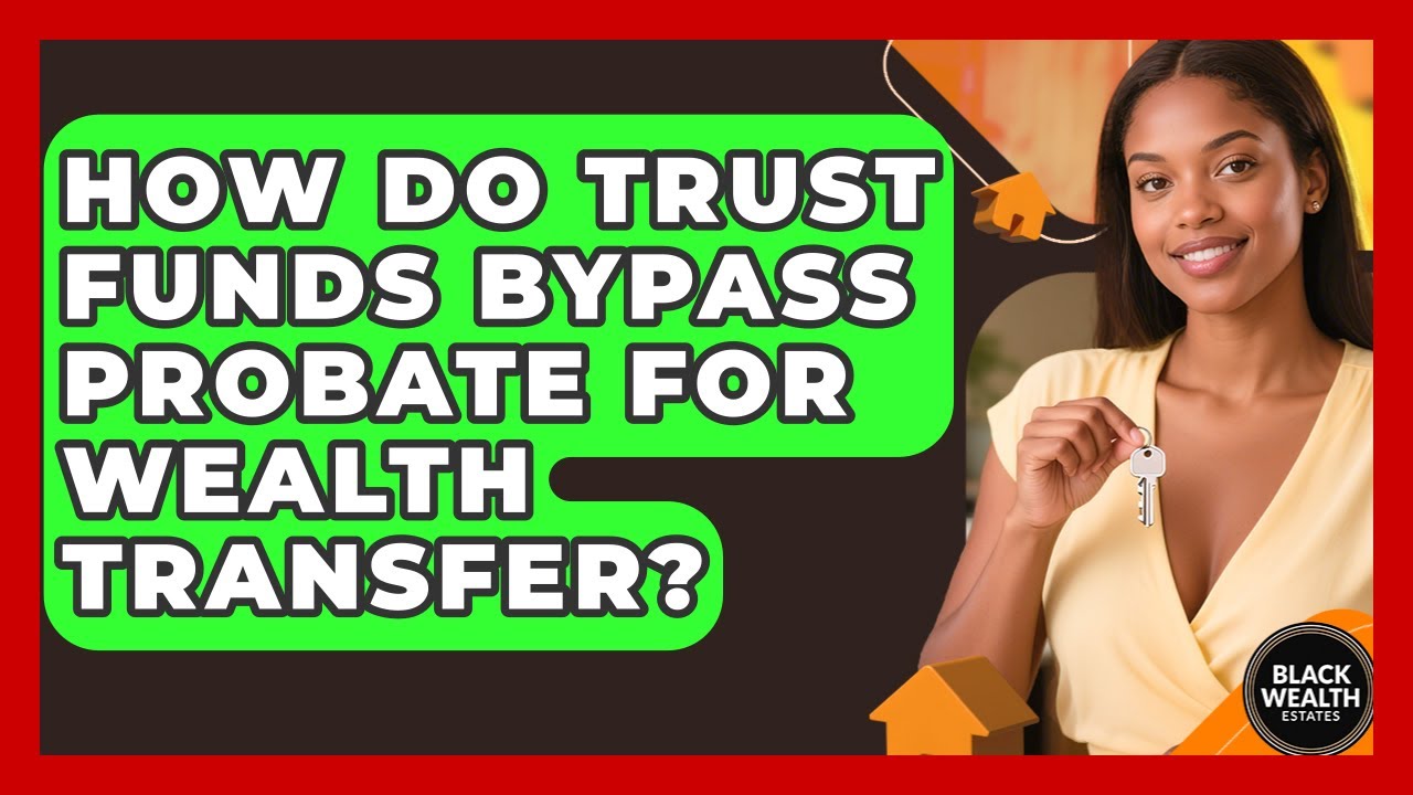How Do Trust Funds Bypass Probate For Wealth Transfer? - Black Wealth ...