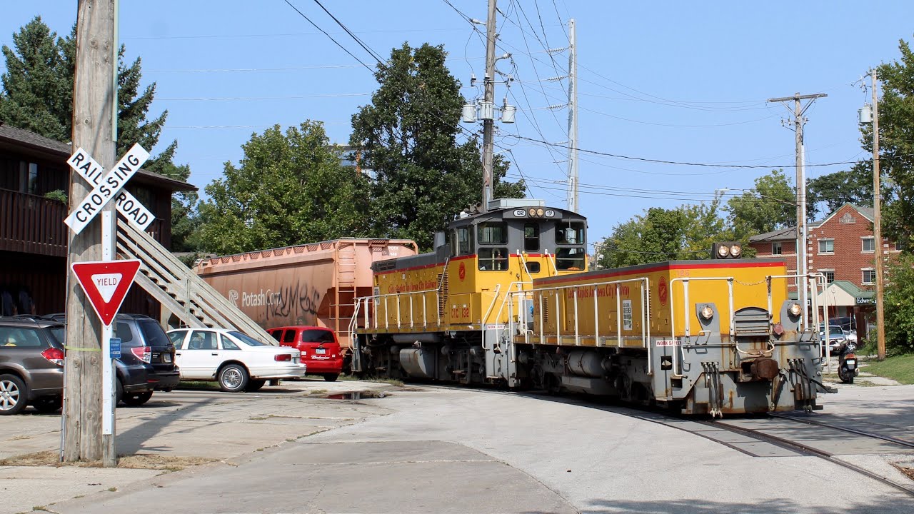 Cedar Rapids and Iowa City Railway (Crandic) in and around Iowa City ...