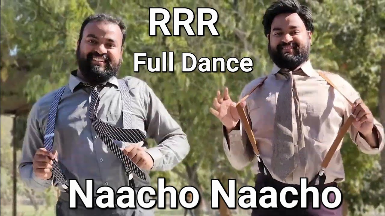 "Naacho Naacho", RRR full dance in 8k by "Manish Aeron". - YouTube