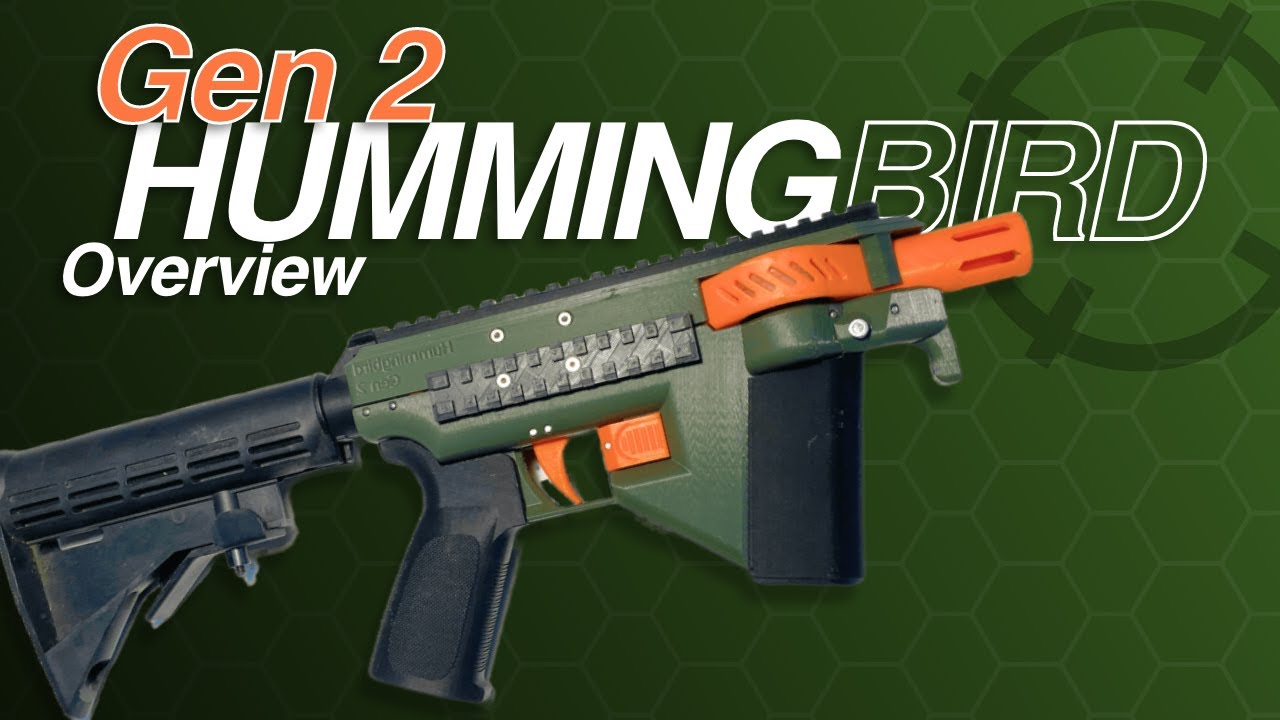 Hummingbird Overview | High Rate of Fire SMG - YouTube